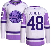 Matthew Schaefer Jerseys | New York Islanders Matthew Schaefer Jerseys ...