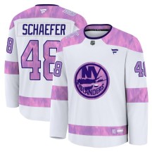 Matthew Schaefer Jerseys | New York Islanders Matthew Schaefer Jerseys ...