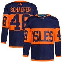 Matthew Schaefer Jerseys | New York Islanders Matthew Schaefer Jerseys ...
