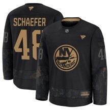 Matthew Schaefer Jerseys | New York Islanders Matthew Schaefer Jerseys ...